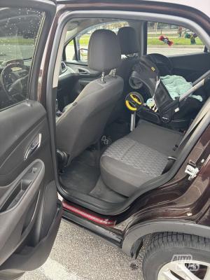 Opel Mokka 2016 in Klaipeda, with an engine capacity of 1.60 L and mileage of 95 thousand km for 9999 €, photo 19 on AUTOMOTO.COM.LV