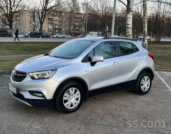 Opel Mokka 2017 in Riga, with an engine capacity of 1.60 L and mileage of 144 thousand km for 6390 €, photo 1 on AUTOMOTO.COM.LV