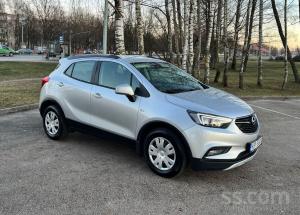 Опель Mokka 2017 в Рига, объемом двигателя 1.60 л и пробегом 144 тыс. км за 6390 €, фото 4 на AUTOMOTO.COM.LV