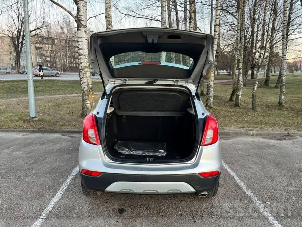 Opel Mokka 2017 in Riga, with an engine capacity of 1.60 L and mileage of 144 thousand km for 6390 €, photo 10 on AUTOMOTO.COM.LV