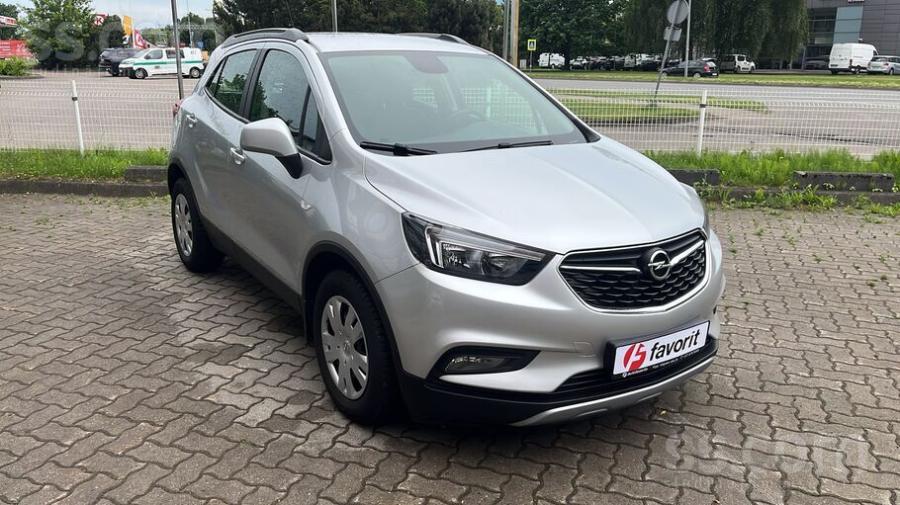 Opel Mokka 2017 Rīga, ar dzinēja tilpumu 1.60 L un nobraukumu 129 tūkst. km par 8450 €, foto 1 vietnē AUTOMOTO.COM.LV