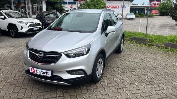 Opel Mokka 2017 Rīga, ar dzinēja tilpumu 1.60 L un nobraukumu 129 tūkst. km par 8450 €, foto 2 vietnē AUTOMOTO.COM.LV