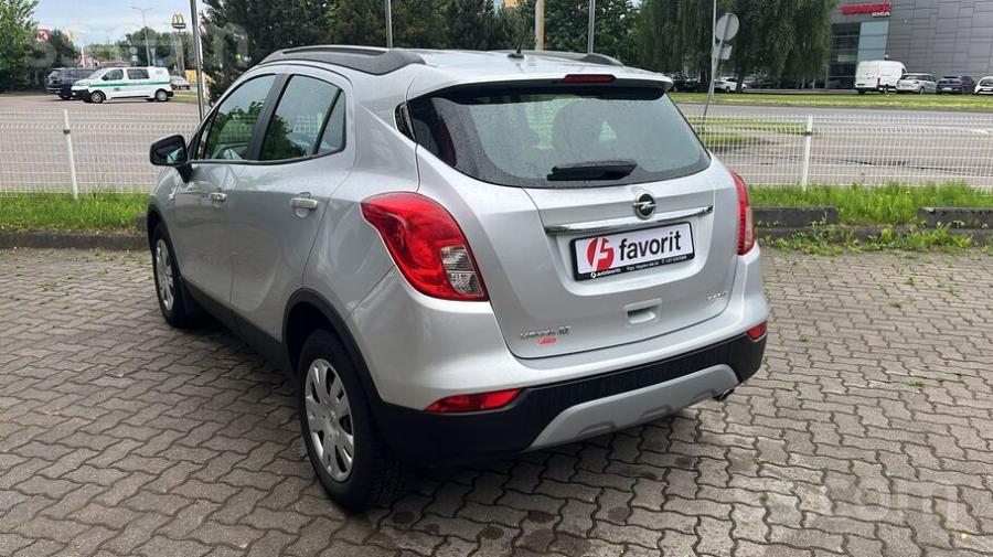 Opel Mokka 2017 Rīga, ar dzinēja tilpumu 1.60 L un nobraukumu 129 tūkst. km par 8450 €, foto 4 vietnē AUTOMOTO.COM.LV