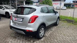 Opel Mokka 2017 Rīga, ar dzinēja tilpumu 1.60 L un nobraukumu 129 tūkst. km par 8450 €, foto 5 vietnē AUTOMOTO.COM.LV