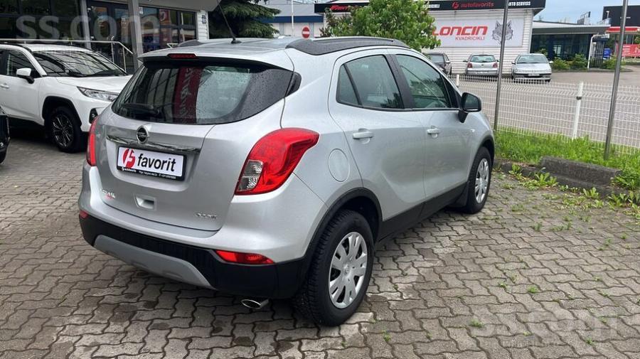 Opel Mokka 2017 Rīga, ar dzinēja tilpumu 1.60 L un nobraukumu 129 tūkst. km par 8450 €, foto 5 vietnē AUTOMOTO.COM.LV