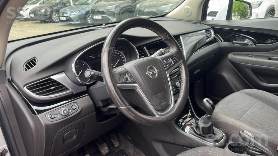 Opel Mokka 2017 Rīga, ar dzinēja tilpumu 1.60 L un nobraukumu 129 tūkst. km par 8450 €, foto 6 vietnē AUTOMOTO.COM.LV