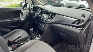 Opel Mokka 2017 Rīga, ar dzinēja tilpumu 1.60 L un nobraukumu 129 tūkst. km par 8450 €, foto 7 vietnē AUTOMOTO.COM.LV