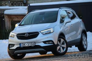 Opel Mokka 2017 in Riga, with an engine capacity of 1.40 L and mileage of 0 thousand km for 10990 €, photo  on AUTOMOTO.COM.LV
