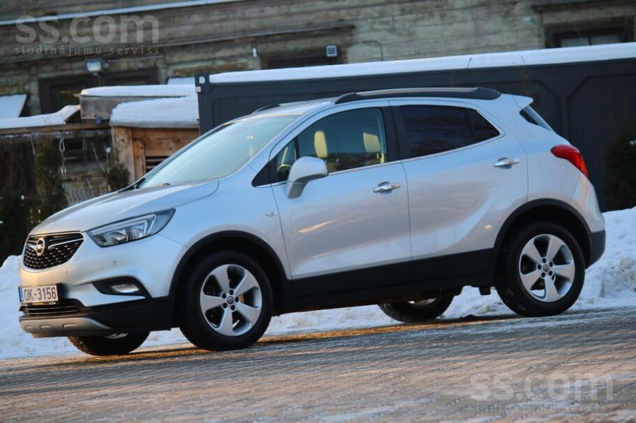 Opel Mokka 2017 in Riga, with an engine capacity of 1.40 L and mileage of 0 thousand km for 10990 €, photo 3 on AUTOMOTO.COM.LV