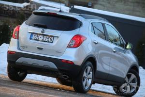 Opel Mokka 2017 in Riga, with an engine capacity of 1.40 L and mileage of 0 thousand km for 10990 €, photo 4 on AUTOMOTO.COM.LV