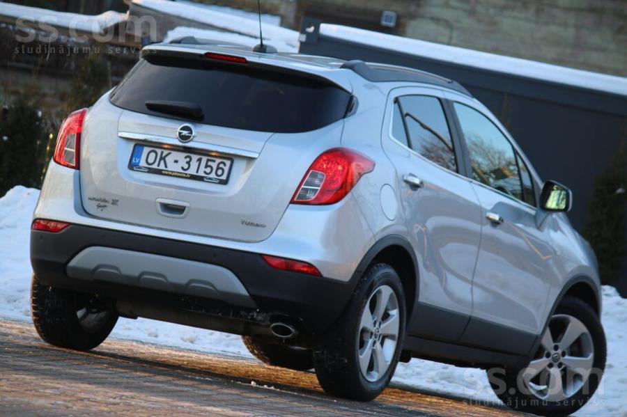 Opel Mokka 2017 in Riga, with an engine capacity of 1.40 L and mileage of 0 thousand km for 10990 €, photo 4 on AUTOMOTO.COM.LV