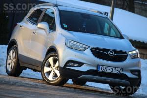 Opel Mokka 2017 in Riga, with an engine capacity of 1.40 L and mileage of 0 thousand km for 10990 €, photo 5 on AUTOMOTO.COM.LV