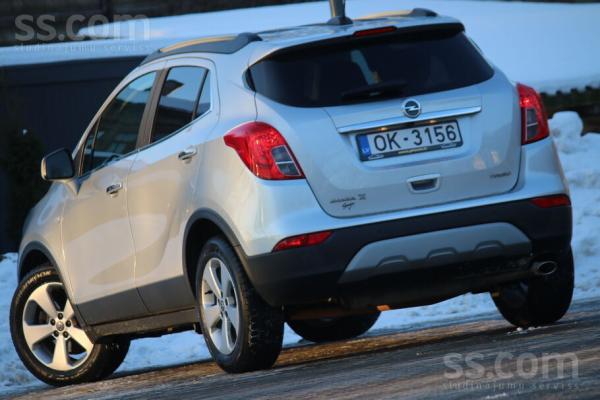 Opel Mokka 2017 in Riga, with an engine capacity of 1.40 L and mileage of 0 thousand km for 10990 €, photo 5 on AUTOMOTO.COM.LV