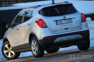 Opel Mokka 2017 in Riga, with an engine capacity of 1.40 L and mileage of 0 thousand km for 10990 €, photo 6 on AUTOMOTO.COM.LV