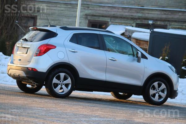 Opel Mokka 2017 in Riga, with an engine capacity of 1.40 L and mileage of 0 thousand km for 10990 €, photo 6 on AUTOMOTO.COM.LV