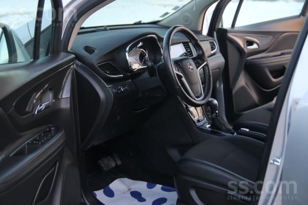 Opel Mokka 2017 in Riga, with an engine capacity of 1.40 L and mileage of 0 thousand km for 10990 €, photo 7 on AUTOMOTO.COM.LV