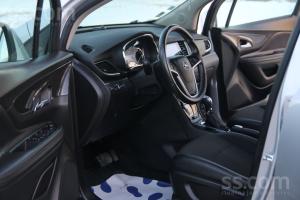 Opel Mokka 2017 in Riga, with an engine capacity of 1.40 L and mileage of 0 thousand km for 10990 €, photo 8 on AUTOMOTO.COM.LV