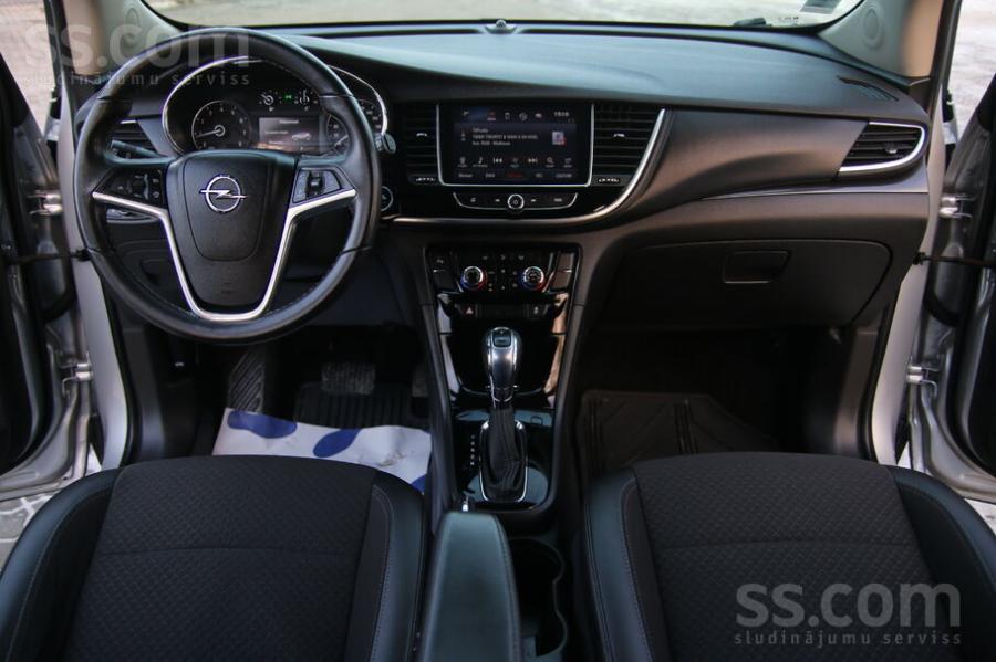 Opel Mokka 2017 in Riga, with an engine capacity of 1.40 L and mileage of 0 thousand km for 10990 €, photo 12 on AUTOMOTO.COM.LV