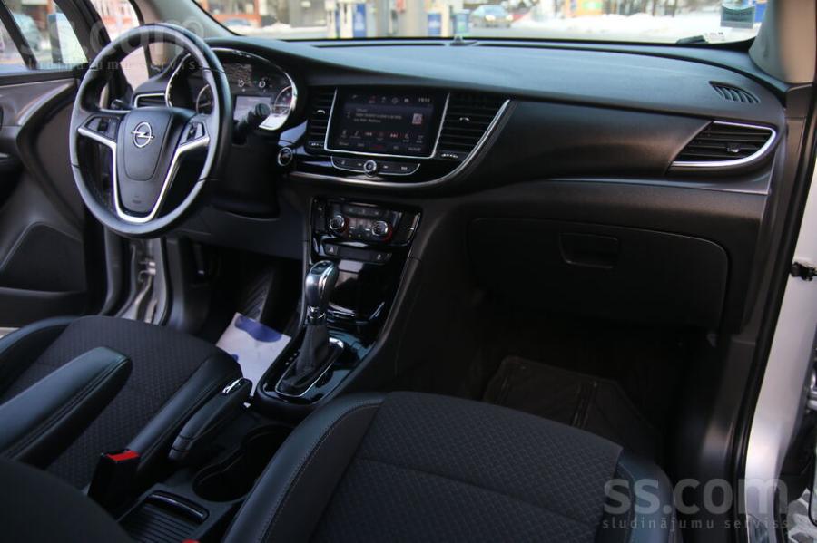 Opel Mokka 2017 in Riga, with an engine capacity of 1.40 L and mileage of 0 thousand km for 10990 €, photo 14 on AUTOMOTO.COM.LV