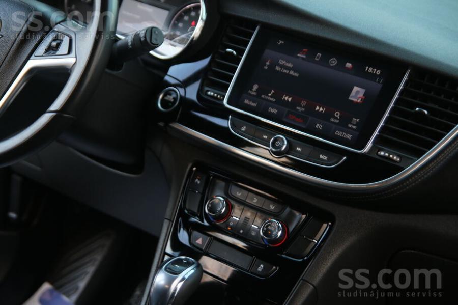 Opel Mokka 2017 in Riga, with an engine capacity of 1.40 L and mileage of 0 thousand km for 10990 €, photo 15 on AUTOMOTO.COM.LV