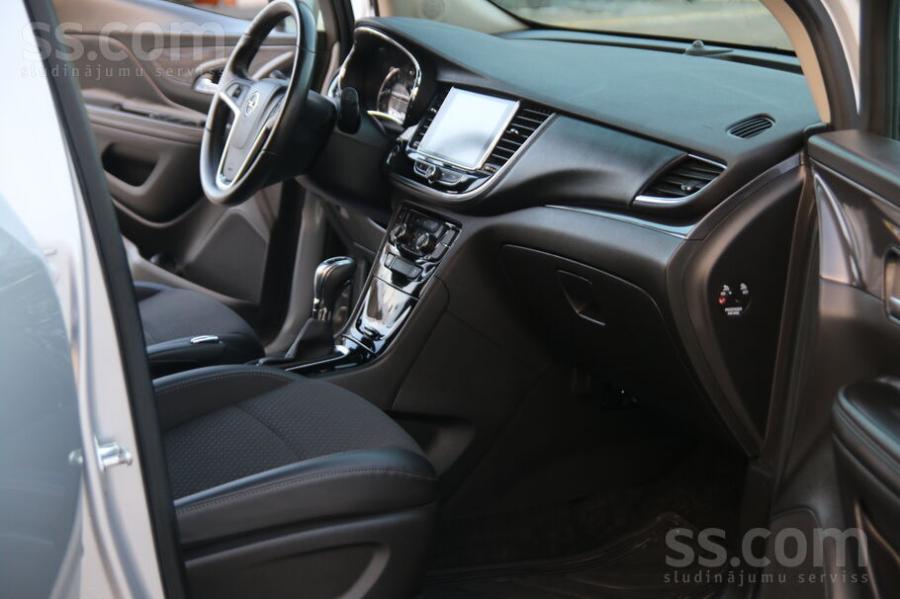 Opel Mokka 2017 in Riga, with an engine capacity of 1.40 L and mileage of 0 thousand km for 10990 €, photo 17 on AUTOMOTO.COM.LV