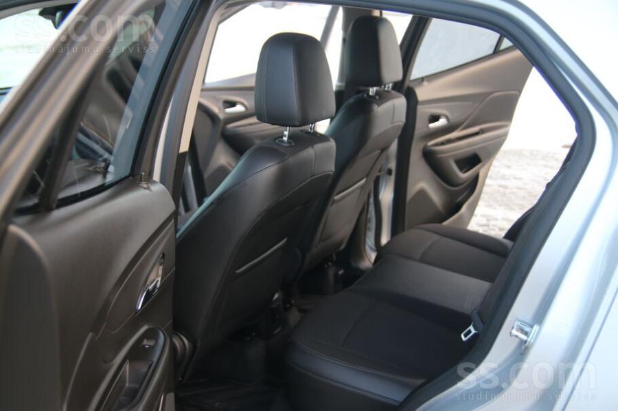 Opel Mokka 2017 in Riga, with an engine capacity of 1.40 L and mileage of 0 thousand km for 10990 €, photo 18 on AUTOMOTO.COM.LV