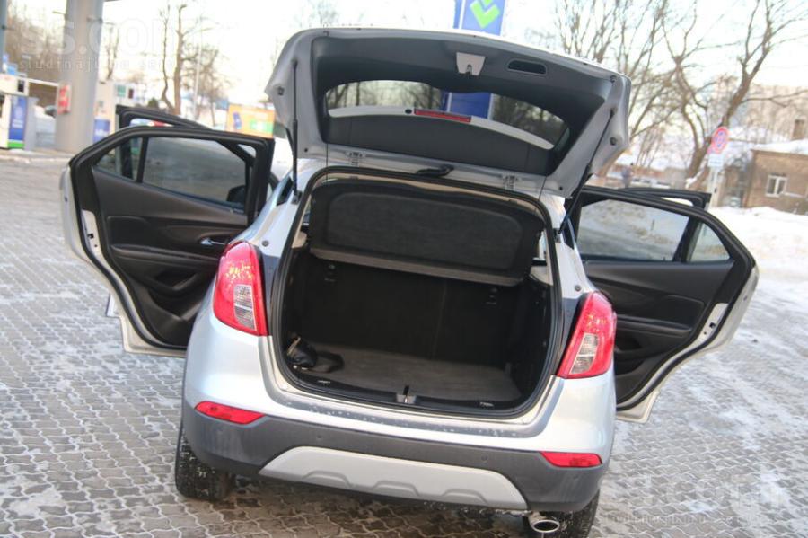 Opel Mokka 2017 in Riga, with an engine capacity of 1.40 L and mileage of 0 thousand km for 10990 €, photo 20 on AUTOMOTO.COM.LV