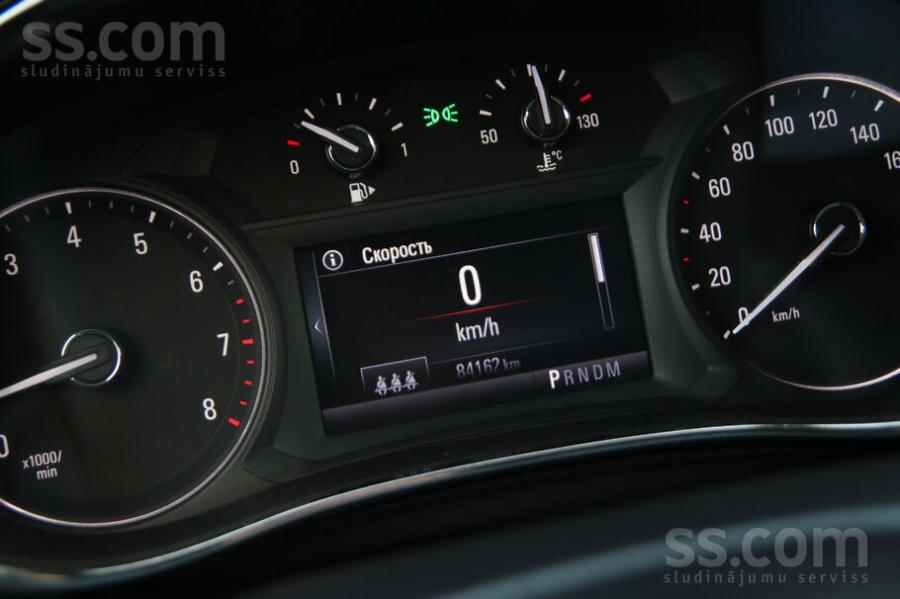 Opel Mokka 2017 in Riga, with an engine capacity of 1.40 L and mileage of 0 thousand km for 10990 €, photo 22 on AUTOMOTO.COM.LV