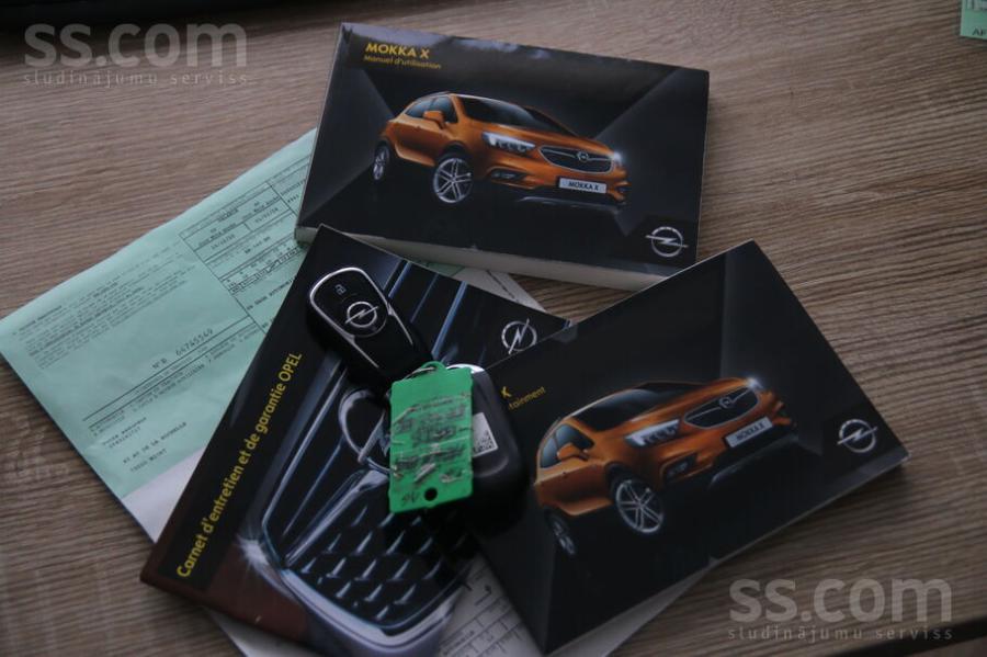 Opel Mokka 2017 in Riga, with an engine capacity of 1.40 L and mileage of 0 thousand km for 10990 €, photo 27 on AUTOMOTO.COM.LV