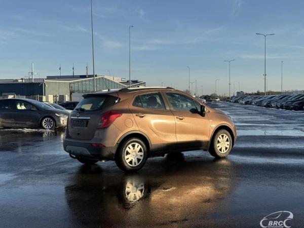 Opel Mokka 2018 in Vilnius, with an engine capacity of 1.60 L and mileage of 152 thousand km for 6900 €, photo 2 on AUTOMOTO.COM.LV