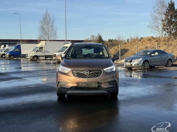 Opel Mokka 2018 in Vilnius, with an engine capacity of 1.60 L and mileage of 152 thousand km for 6900 €, photo 4 on AUTOMOTO.COM.LV