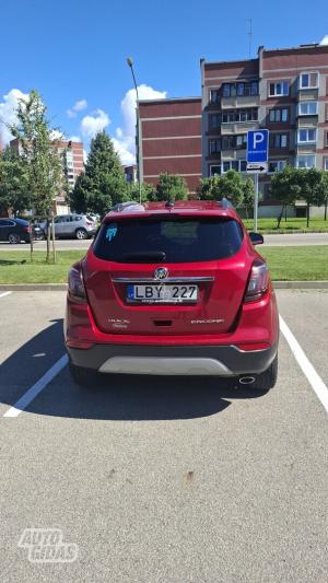 Опель Mokka 2018 в Клайпеда, объемом двигателя 1.40 л и пробегом 80 тыс. км за 9800 €, фото 4 на AUTOMOTO.COM.LV