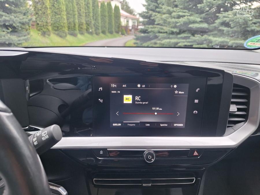 Opel Mokka 2021 Utena, ar dzinēja tilpumu 1.20 L un nobraukumu 65 tūkst. km par 12900 €, foto 17 vietnē AUTOMOTO.COM.LV