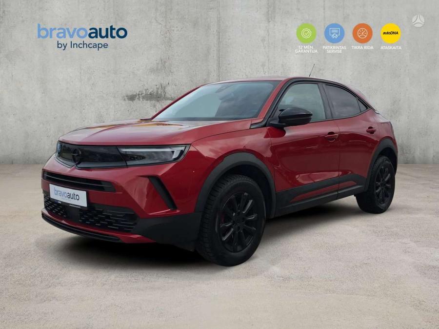 Опель Mokka 2021 в Клайпеда, объемом двигателя 1.20 л и пробегом 83 тыс. км за 16200 €, фото 1 на AUTOMOTO.COM.LV