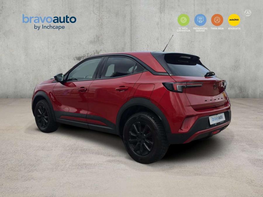 Опель Mokka 2021 в Клайпеда, объемом двигателя 1.20 л и пробегом 83 тыс. км за 16200 €, фото 4 на AUTOMOTO.COM.LV