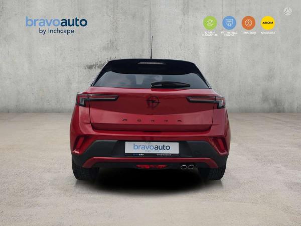 Opel Mokka 2021 Klaipėda, ar dzinēja tilpumu 1.20 L un nobraukumu 83 tūkst. km par 16200 €, foto 4 vietnē AUTOMOTO.COM.LV