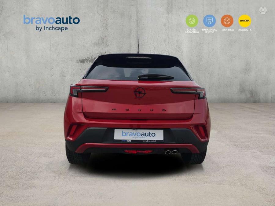Опель Mokka 2021 в Клайпеда, объемом двигателя 1.20 л и пробегом 83 тыс. км за 16200 €, фото 5 на AUTOMOTO.COM.LV