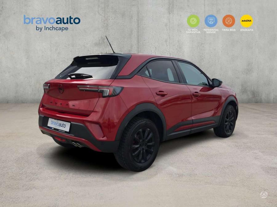 Опель Mokka 2021 в Клайпеда, объемом двигателя 1.20 л и пробегом 83 тыс. км за 16200 €, фото 6 на AUTOMOTO.COM.LV