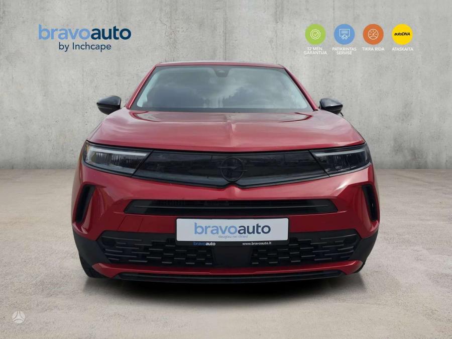 Опель Mokka 2021 в Клайпеда, объемом двигателя 1.20 л и пробегом 83 тыс. км за 16200 €, фото 9 на AUTOMOTO.COM.LV