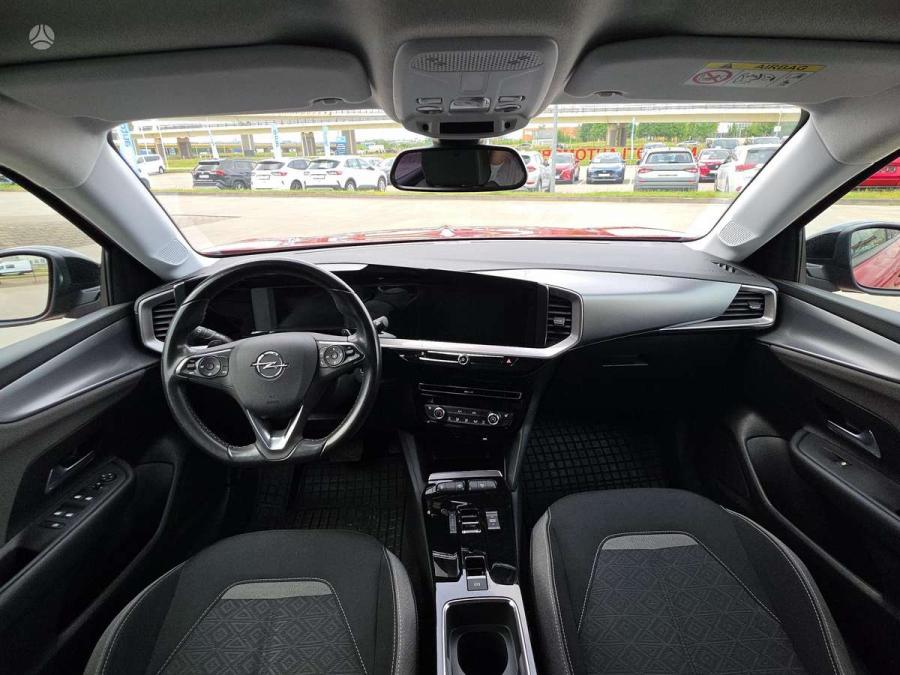 Опель Mokka 2021 в Клайпеда, объемом двигателя 1.20 л и пробегом 83 тыс. км за 16200 €, фото 11 на AUTOMOTO.COM.LV