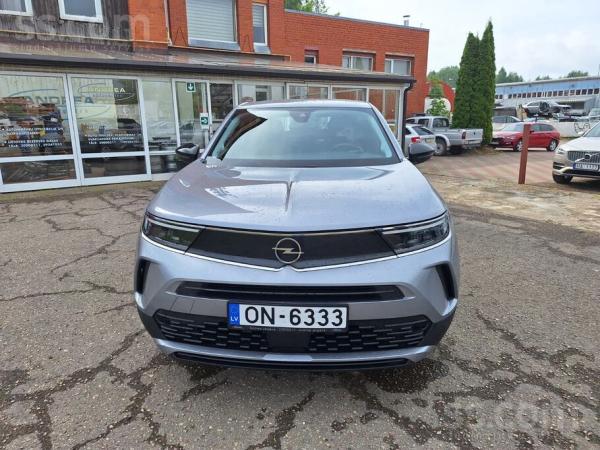 Opel Mokka 2022 Jelgava, ar dzinēja tilpumu 1.20 L un nobraukumu 120 tūkst. km par 13800 €, foto 1 vietnē AUTOMOTO.COM.LV