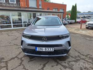 Opel Mokka 2022 in Jelgava, with an engine capacity of 1.20 L and mileage of 120 thousand km for 13800 €, photo  on AUTOMOTO.COM.LV