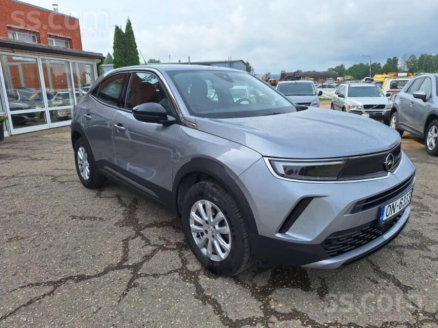 Opel Mokka 2022 in Jelgava, with an engine capacity of 1.20 L and mileage of 120 thousand km for 13800 €, photo 3 on AUTOMOTO.COM.LV