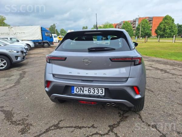 Opel Mokka 2022 Jelgava, ar dzinēja tilpumu 1.20 L un nobraukumu 120 tūkst. km par 13800 €, foto 5 vietnē AUTOMOTO.COM.LV