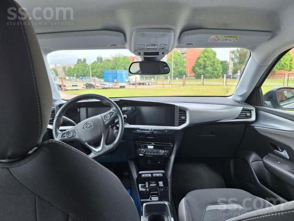 Opel Mokka 2022 Jelgava, ar dzinēja tilpumu 1.20 L un nobraukumu 120 tūkst. km par 13800 €, foto 10 vietnē AUTOMOTO.COM.LV