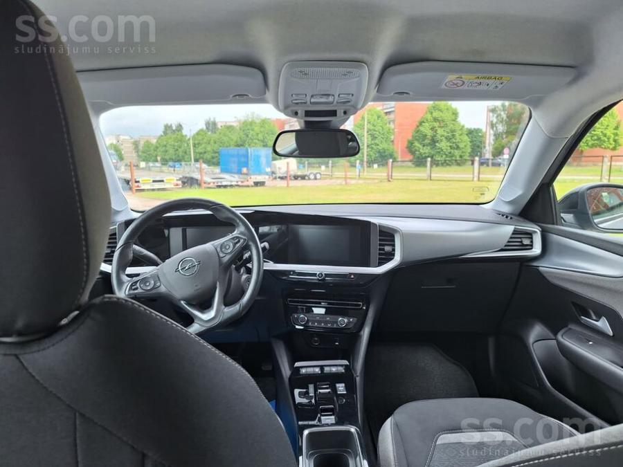 Opel Mokka 2022 in Jelgava, with an engine capacity of 1.20 L and mileage of 120 thousand km for 13800 €, photo 11 on AUTOMOTO.COM.LV