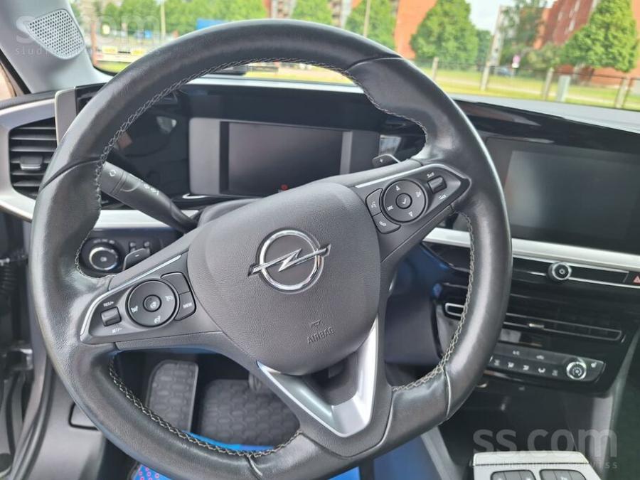 Opel Mokka 2022 in Jelgava, with an engine capacity of 1.20 L and mileage of 120 thousand km for 13800 €, photo 13 on AUTOMOTO.COM.LV