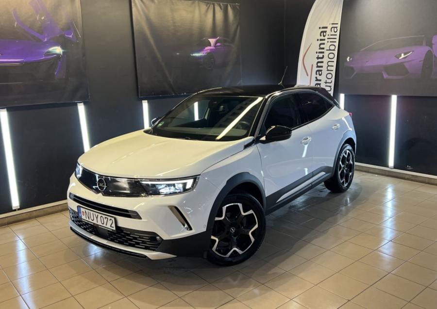 Opel Mokka 2022 Viļņa, ar dzinēja tilpumu 1.20 L un nobraukumu 55 tūkst. km par 15500 €, foto 1 vietnē AUTOMOTO.COM.LV