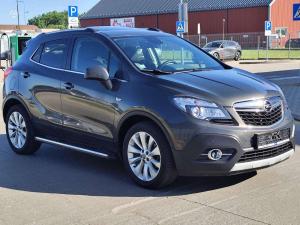 Zaļš Opel Mokka 2015 Šauļi, ar dzinēja tilpumu 1.60 L un nobraukumu 200 tūkst. km par 7200 €, foto  vietnē AUTOMOTO.COM.LV