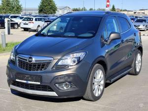 Zaļš Opel Mokka 2015 Šauļi, ar dzinēja tilpumu 1.60 L un nobraukumu 200 tūkst. km par 7200 €, foto 3 vietnē AUTOMOTO.COM.LV